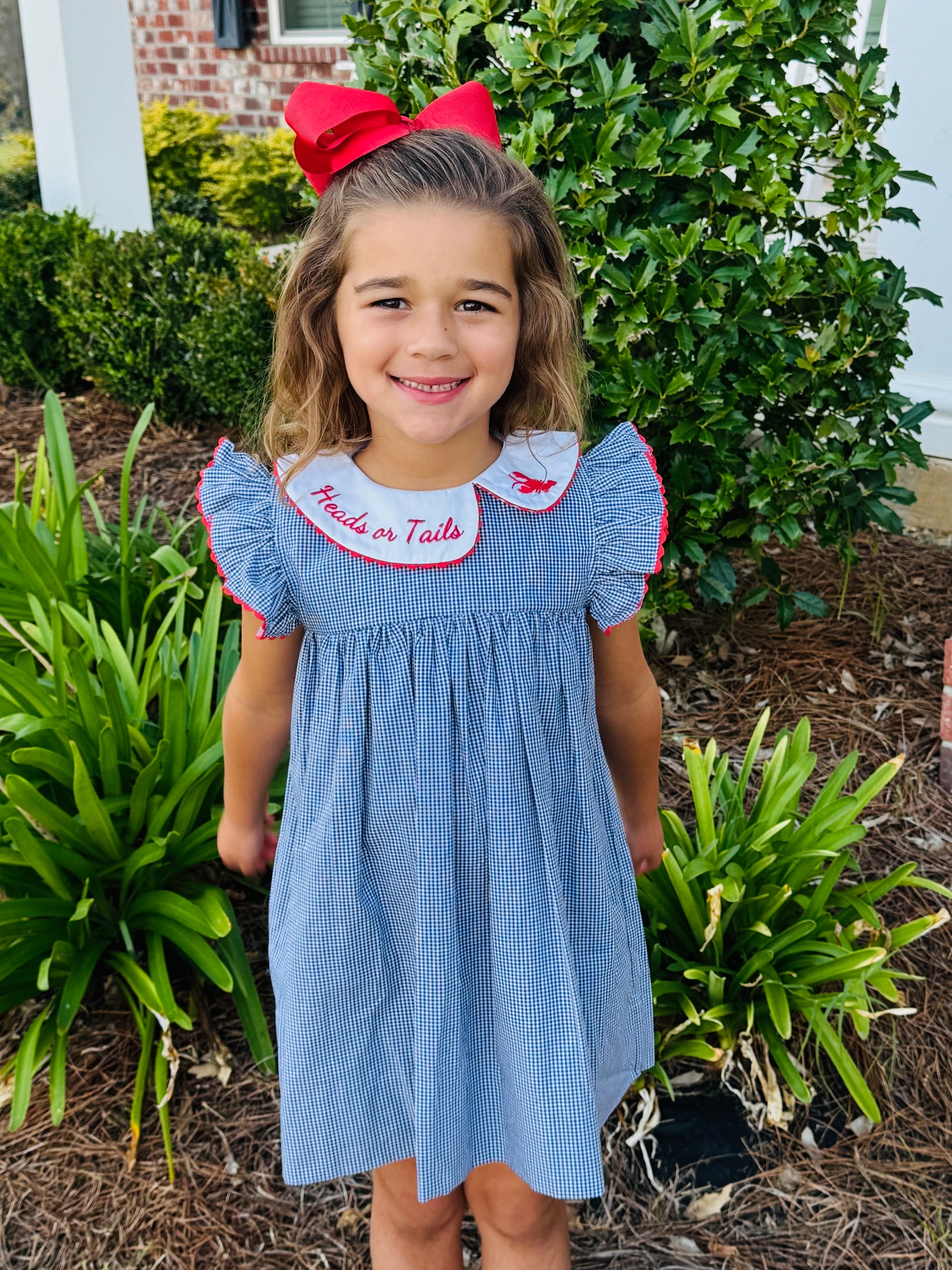 Heads or Tails Bloomer Set – Seaux Smocked